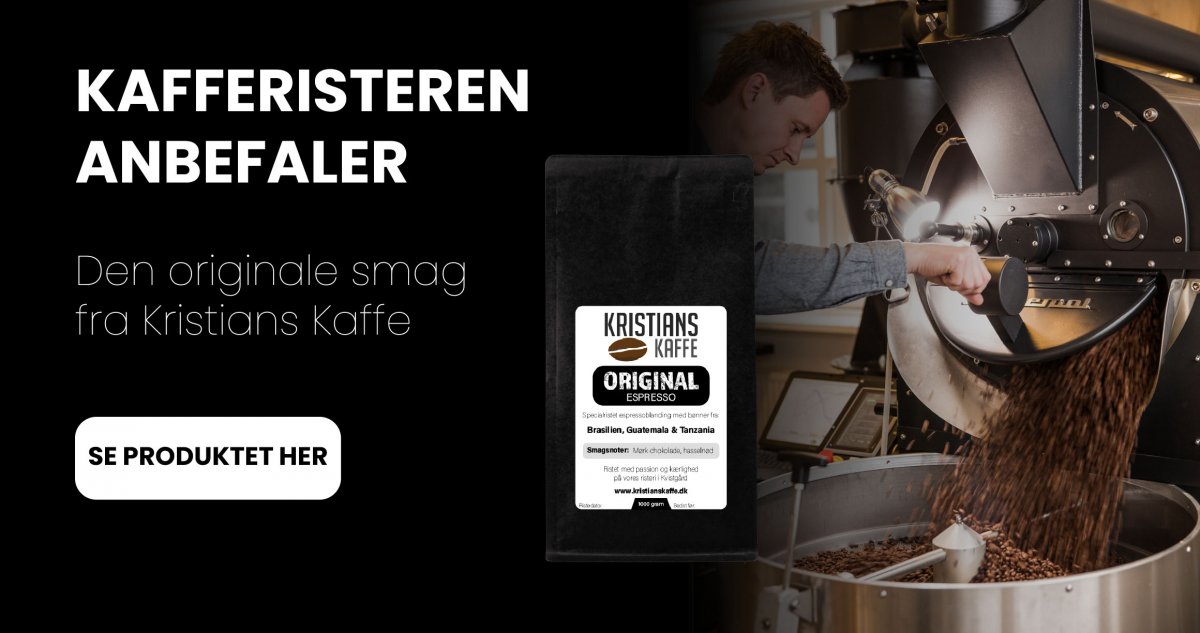 Kristians Kaffe - Kvalitetskaffe og service i verdensklasse